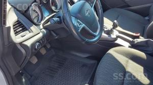 Grey Opel Astra 2016 in Riga, with an engine capacity of 1.40 L and mileage of 88 thousand km for 6998 €, photo 10 on AUTOMOTO.COM.LV