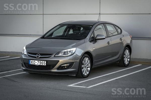 Pelēks Opel Astra 2017 Rīga, ar dzinēja tilpumu 1.40 L un nobraukumu 79 tūkst. km par 7990 €, foto 1 vietnē AUTOMOTO.COM.LV