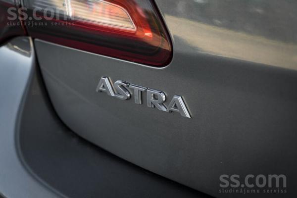 Pelēks Opel Astra 2017 Rīga, ar dzinēja tilpumu 1.40 L un nobraukumu 79 tūkst. km par 7990 €, foto 7 vietnē AUTOMOTO.COM.LV