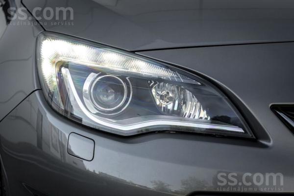 Pelēks Opel Astra 2017 Rīga, ar dzinēja tilpumu 1.40 L un nobraukumu 79 tūkst. km par 7990 €, foto 8 vietnē AUTOMOTO.COM.LV