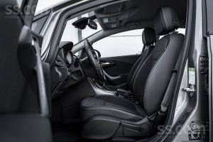 Grey Opel Astra 2017 in Riga, with an engine capacity of 1.40 L and mileage of 79 thousand km for 7990 €, photo 10 on AUTOMOTO.COM.LV