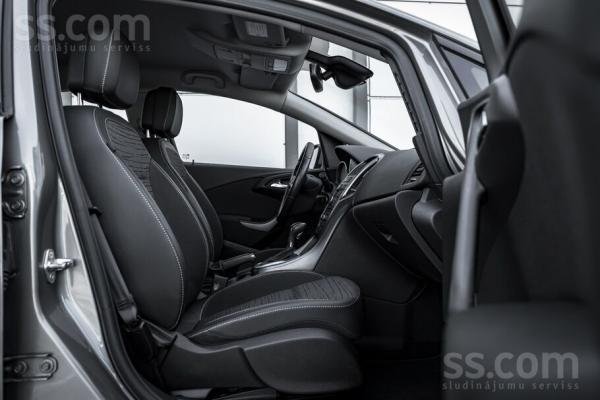 Pelēks Opel Astra 2017 Rīga, ar dzinēja tilpumu 1.40 L un nobraukumu 79 tūkst. km par 7990 €, foto 10 vietnē AUTOMOTO.COM.LV
