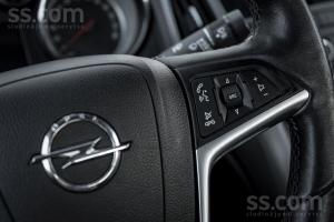 Grey Opel Astra 2017 in Riga, with an engine capacity of 1.40 L and mileage of 79 thousand km for 7990 €, photo 22 on AUTOMOTO.COM.LV