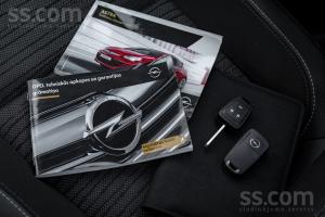 Grey Opel Astra 2017 in Riga, with an engine capacity of 1.40 L and mileage of 79 thousand km for 7990 €, photo 29 on AUTOMOTO.COM.LV