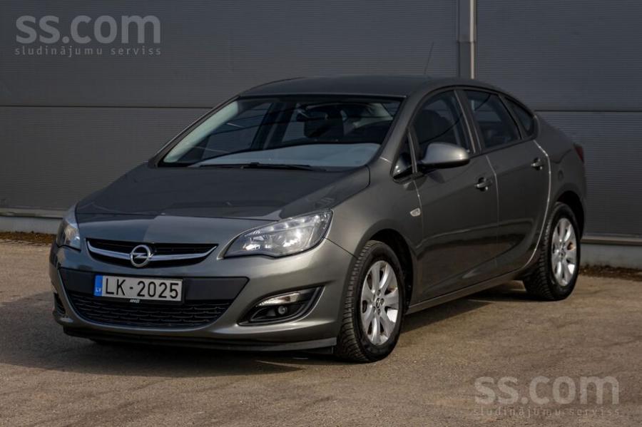 Grey Opel Astra 2019 in Riga, with an engine capacity of 1.60 L and mileage of 0 thousand km for 900 €, photo 1 on AUTOMOTO.COM.LV