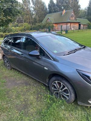 Grey Opel Astra 2022 in Ogre, with an engine capacity of 1.20 L and mileage of 0 thousand km for 6000 €, photo 4 on AUTOMOTO.COM.LV