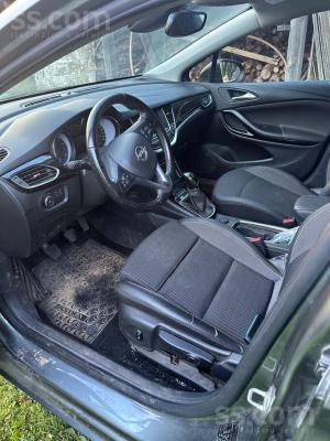 Grey Opel Astra 2022 in Ogre, with an engine capacity of 1.20 L and mileage of 0 thousand km for 6000 €, photo 7 on AUTOMOTO.COM.LV