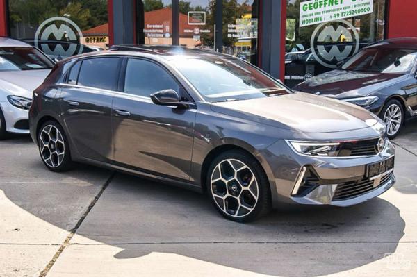 Pelēks Opel Astra 2023 Kauņa, ar dzinēja tilpumu 1.50 L un nobraukumu 27 tūkst. km par 30331 €, foto 4 vietnē AUTOMOTO.COM.LV