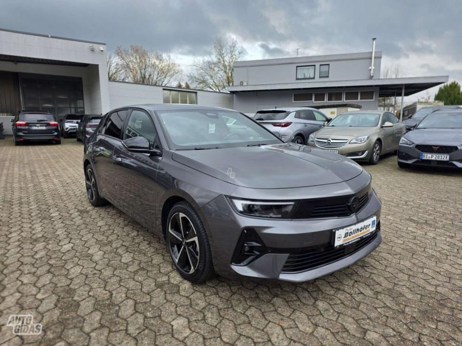 Grey Opel Astra 2024 in Kaunas, with an engine capacity of 1.20 L and mileage of 27 thousand km for 24102 €, photo 6 on AUTOMOTO.COM.LV