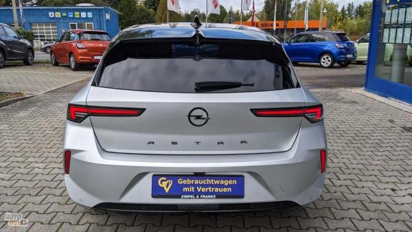 Pelēks Opel Astra 2024 Kauņa, ar dzinēja tilpumu 1.20 L un nobraukumu 34 tūkst. km par 28454 €, foto 5 vietnē AUTOMOTO.COM.LV