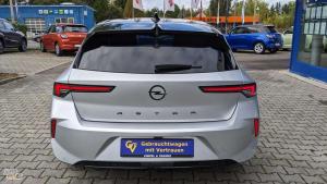 Grey Opel Astra 2024 in Kaunas, with an engine capacity of 1.20 L and mileage of 34 thousand km for 28454 €, photo 5 on AUTOMOTO.COM.LV