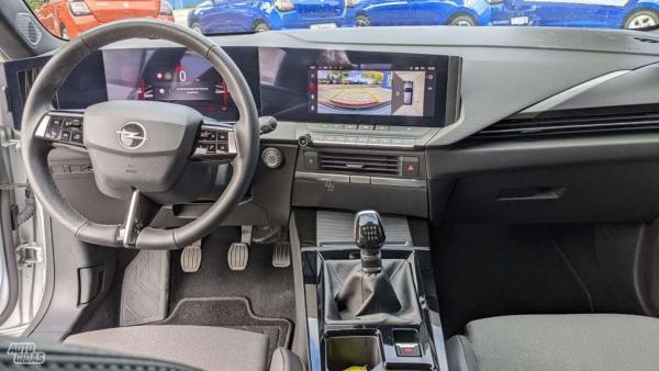 Pelēks Opel Astra 2024 Kauņa, ar dzinēja tilpumu 1.20 L un nobraukumu 34 tūkst. km par 28454 €, foto 9 vietnē AUTOMOTO.COM.LV