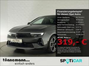 Pelēks Opel Astra 2025 Kauņa, ar dzinēja tilpumu 1.20 L un nobraukumu 12 tūkst. km par 29326 €, foto  vietnē AUTOMOTO.COM.LV