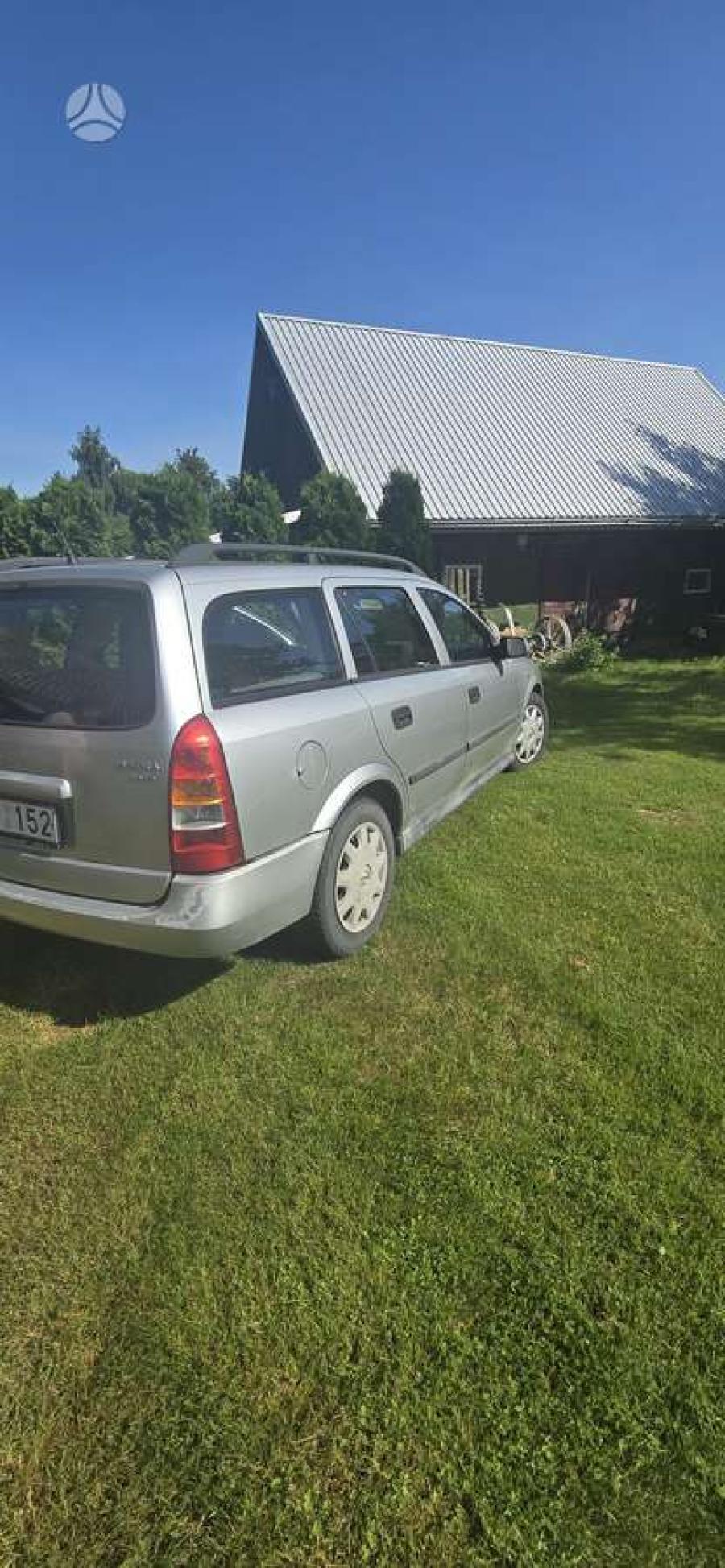 Pelēks Opel Astra 1998 Marijampole, ar dzinēja tilpumu 1.60 L un nobraukumu 309 tūkst. km par 555 €, foto 3 vietnē AUTOMOTO.COM.LV