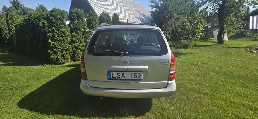 Pelēks Opel Astra 1998 Marijampole, ar dzinēja tilpumu 1.60 L un nobraukumu 309 tūkst. km par 555 €, foto 4 vietnē AUTOMOTO.COM.LV