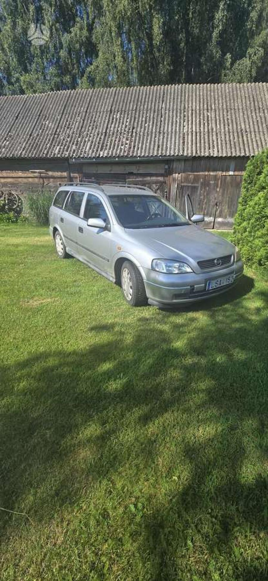 Pelēks Opel Astra 1998 Marijampole, ar dzinēja tilpumu 1.60 L un nobraukumu 309 tūkst. km par 555 €, foto 5 vietnē AUTOMOTO.COM.LV