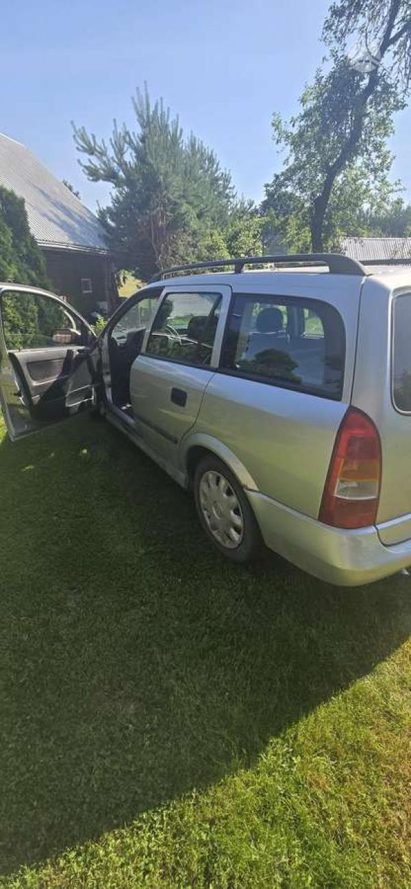 Pelēks Opel Astra 1998 Marijampole, ar dzinēja tilpumu 1.60 L un nobraukumu 309 tūkst. km par 555 €, foto 5 vietnē AUTOMOTO.COM.LV