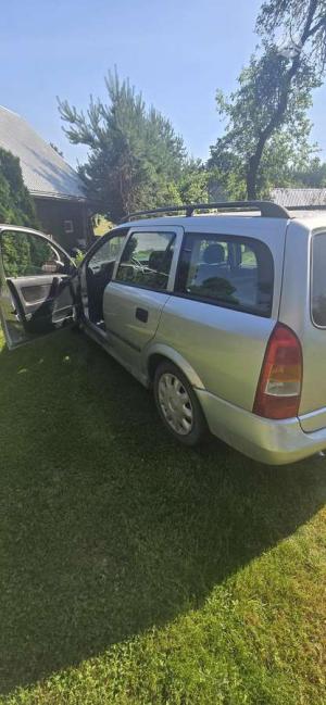 Pelēks Opel Astra 1998 Marijampole, ar dzinēja tilpumu 1.60 L un nobraukumu 309 tūkst. km par 555 €, foto 6 vietnē AUTOMOTO.COM.LV