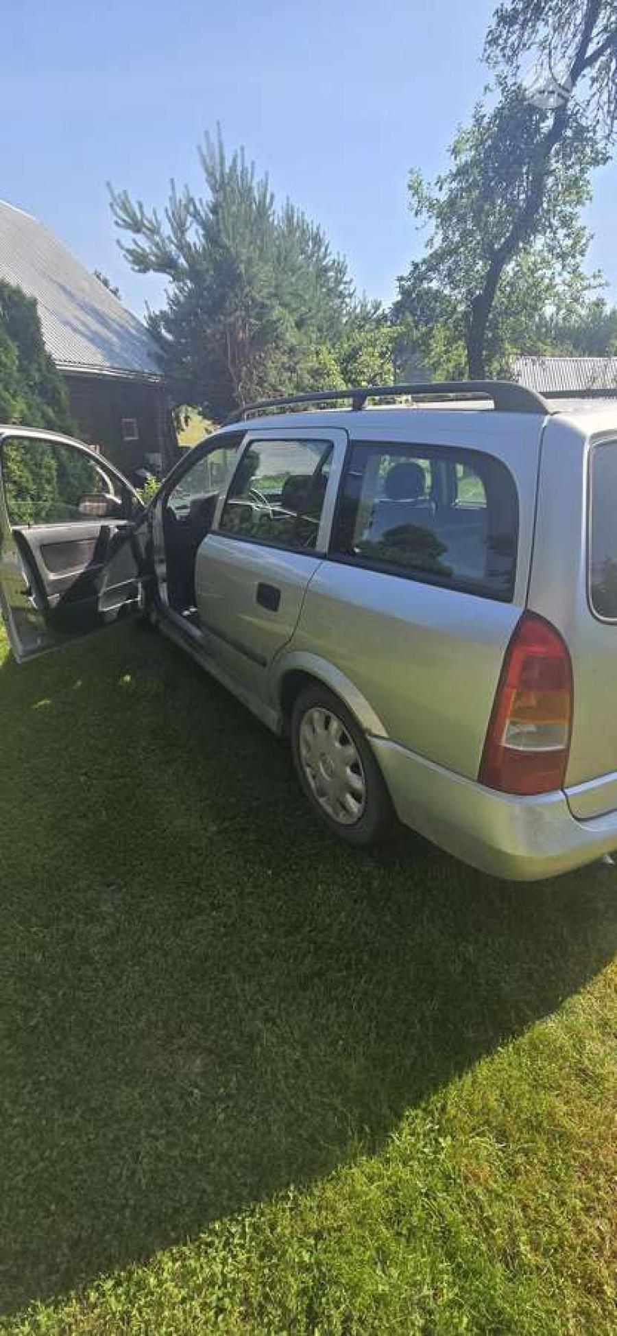 Pelēks Opel Astra 1998 Marijampole, ar dzinēja tilpumu 1.60 L un nobraukumu 309 tūkst. km par 555 €, foto 6 vietnē AUTOMOTO.COM.LV