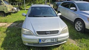 Grey Opel Astra 1999 in Rezekne, with an engine capacity of 2.00 L and mileage of 350 thousand km for 1200 €, photo 1 on AUTOMOTO.COM.LV