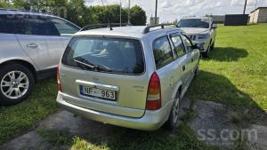 Pelēks Opel Astra 1999 Rēzekne, ar dzinēja tilpumu 2.00 L un nobraukumu 350 tūkst. km par 1000 €, foto 7 vietnē AUTOMOTO.COM.LV