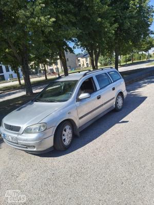 Grey Opel Astra 1999 in Klaipeda, with an engine capacity of 1.60 L and mileage of 232 thousand km for 600 €, photo  on AUTOMOTO.COM.LV