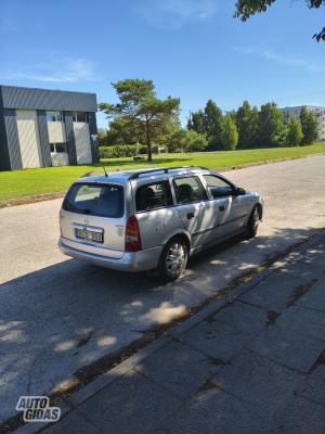 Grey Opel Astra 1999 in Klaipeda, with an engine capacity of 1.60 L and mileage of 232 thousand km for 600 €, photo 4 on AUTOMOTO.COM.LV