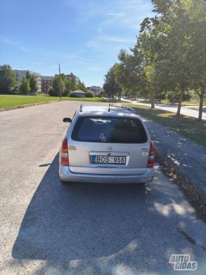 Grey Opel Astra 1999 in Klaipeda, with an engine capacity of 1.60 L and mileage of 232 thousand km for 600 €, photo 5 on AUTOMOTO.COM.LV