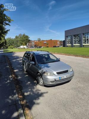 Pelēks Opel Astra 1999 Klaipėda, ar dzinēja tilpumu 1.60 L un nobraukumu 232 tūkst. km par 600 €, foto 3 vietnē AUTOMOTO.COM.LV