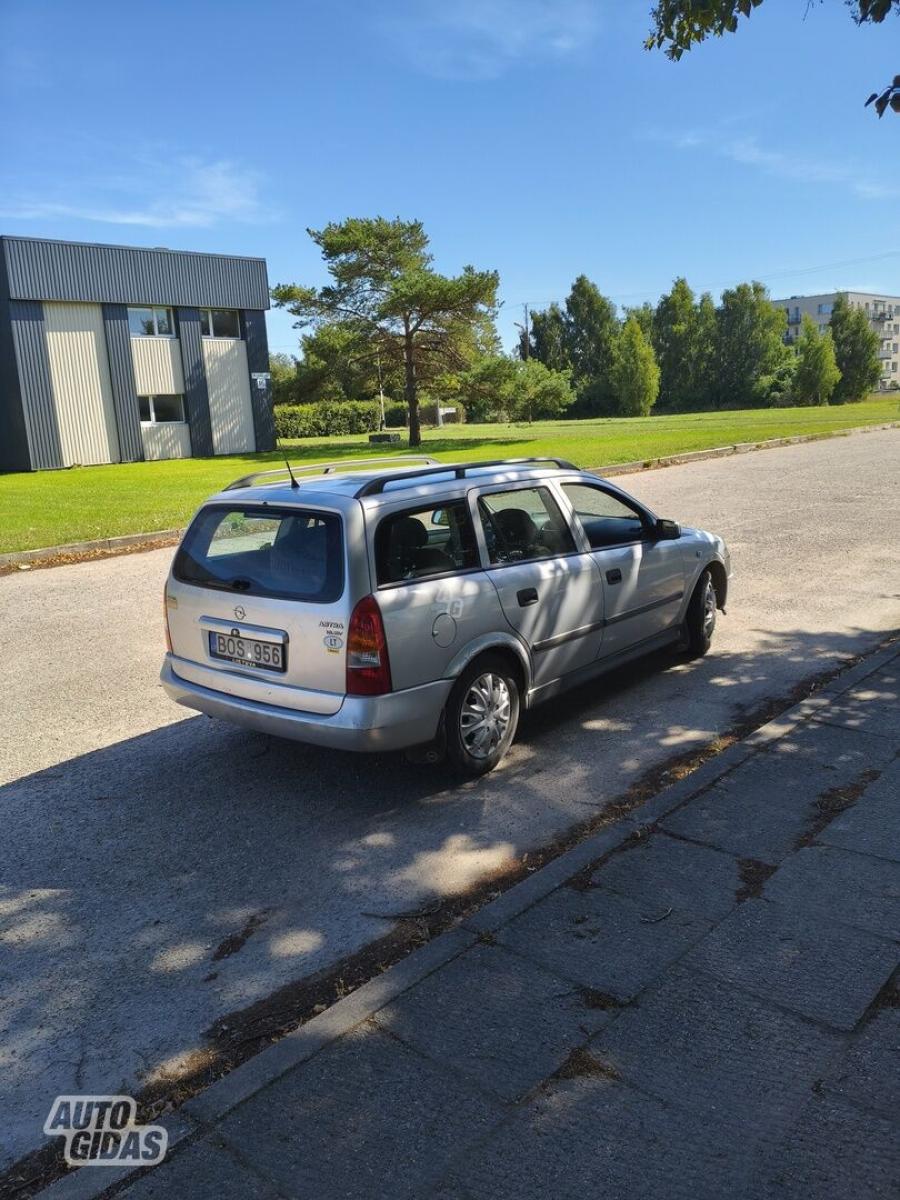Pelēks Opel Astra 1999 Klaipėda, ar dzinēja tilpumu 1.60 L un nobraukumu 232 tūkst. km par 600 €, foto 4 vietnē AUTOMOTO.COM.LV