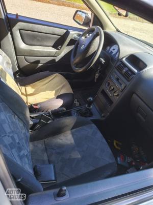 Pelēks Opel Astra 1999 Klaipėda, ar dzinēja tilpumu 1.60 L un nobraukumu 232 tūkst. km par 600 €, foto 7 vietnē AUTOMOTO.COM.LV