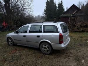 Pelēks Opel Astra 2000 Kupiškis, ar dzinēja tilpumu 2.00 L un nobraukumu 387 tūkst. km par 650 €, foto 2 vietnē AUTOMOTO.COM.LV