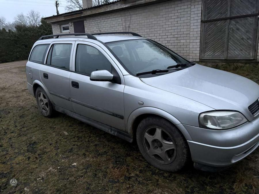 Pelēks Opel Astra 2000 Kupiškis, ar dzinēja tilpumu 2.00 L un nobraukumu 387 tūkst. km par 650 €, foto 3 vietnē AUTOMOTO.COM.LV