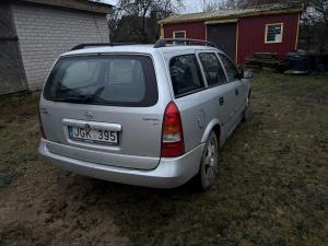 Pelēks Opel Astra 2000 Kupiškis, ar dzinēja tilpumu 2.00 L un nobraukumu 387 tūkst. km par 650 €, foto 5 vietnē AUTOMOTO.COM.LV