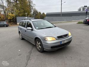 Grey Opel Astra 2000 in Vilnius, with an engine capacity of 1.60 L and mileage of 220 thousand km for 760 €, photo 4 on AUTOMOTO.COM.LV
