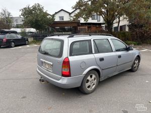 Grey Opel Astra 2000 in Vilnius, with an engine capacity of 1.60 L and mileage of 220 thousand km for 760 €, photo 6 on AUTOMOTO.COM.LV