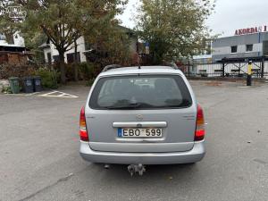 Grey Opel Astra 2000 in Vilnius, with an engine capacity of 1.60 L and mileage of 220 thousand km for 760 €, photo 7 on AUTOMOTO.COM.LV