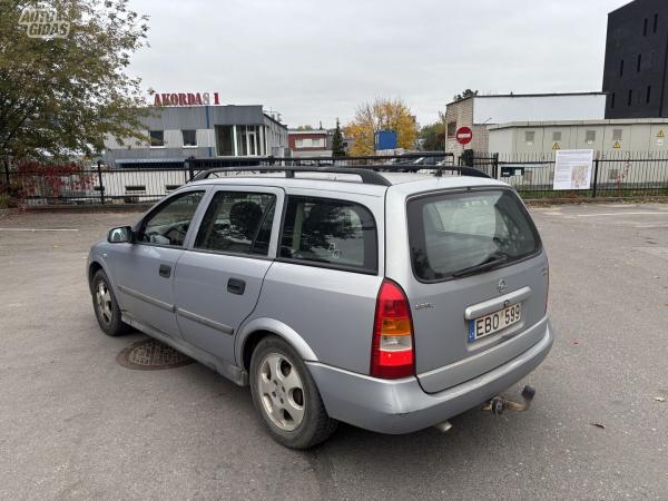 Grey Opel Astra 2000 in Vilnius, with an engine capacity of 1.60 L and mileage of 220 thousand km for 760 €, photo 8 on AUTOMOTO.COM.LV