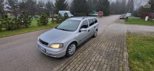 Grey Opel Astra 2002 in Silale, with an engine capacity of 1.60 L and mileage of 244 thousand km for 950 €, photo 3 on AUTOMOTO.COM.LV