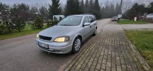 Grey Opel Astra 2002 in Silale, with an engine capacity of 1.60 L and mileage of 244 thousand km for 950 €, photo 4 on AUTOMOTO.COM.LV