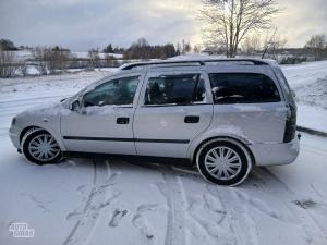 Grey Opel Astra 2002 in Silale, with an engine capacity of 1.60 L and mileage of 244 thousand km for 950 €, photo 8 on AUTOMOTO.COM.LV