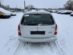 Grey Opel Astra 2002 in Vilkaviskis, with an engine capacity of 1.60 L and mileage of 160 thousand km for 850 €, photo 6 on AUTOMOTO.COM.LV