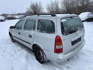 Grey Opel Astra 2002 in Vilkaviskis, with an engine capacity of 1.60 L and mileage of 160 thousand km for 850 €, photo 7 on AUTOMOTO.COM.LV