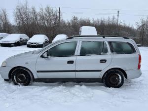 Grey Opel Astra 2002 in Vilkaviskis, with an engine capacity of 1.60 L and mileage of 160 thousand km for 850 €, photo 8 on AUTOMOTO.COM.LV