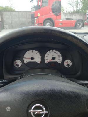 Pelēks Opel Astra 2002 Šalčininkai, ar dzinēja tilpumu 2.00 L un nobraukumu 360 tūkst. km par 500 €, foto 11 vietnē AUTOMOTO.COM.LV