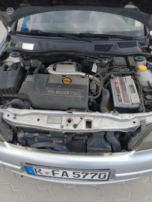 Pelēks Opel Astra 2002 Šalčininkai, ar dzinēja tilpumu 2.00 L un nobraukumu 360 tūkst. km par 500 €, foto 12 vietnē AUTOMOTO.COM.LV