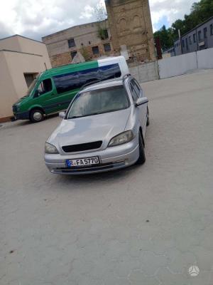 Pelēks Opel Astra 2002 Šalčininkai, ar dzinēja tilpumu 2.00 L un nobraukumu 360 tūkst. km par 500 €, foto 13 vietnē AUTOMOTO.COM.LV