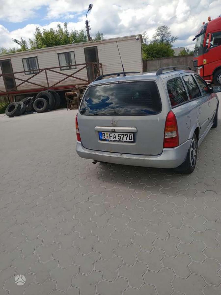 Pelēks Opel Astra 2002 Šalčininkai, ar dzinēja tilpumu 2.00 L un nobraukumu 360 tūkst. km par 500 €, foto 14 vietnē AUTOMOTO.COM.LV