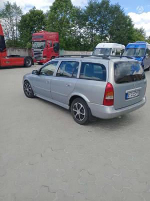 Pelēks Opel Astra 2002 Šalčininkai, ar dzinēja tilpumu 2.00 L un nobraukumu 360 tūkst. km par 500 €, foto 15 vietnē AUTOMOTO.COM.LV