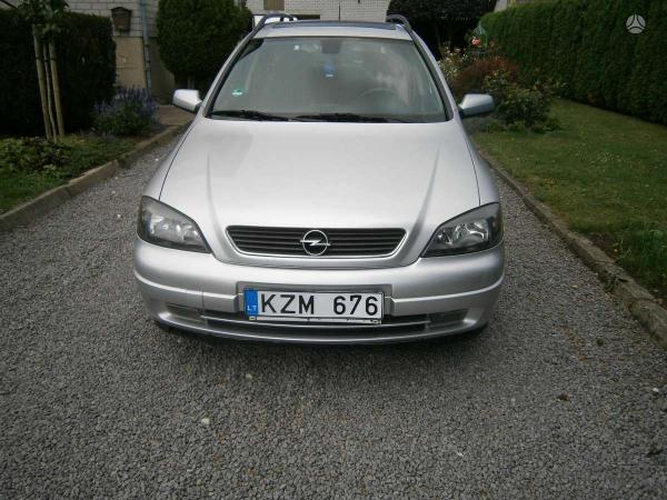 Grey Opel Astra 2002 in Kaisiadorys, with an engine capacity of 2.17 L and mileage of 284 thousand km for 600 €, photo 4 on AUTOMOTO.COM.LV
